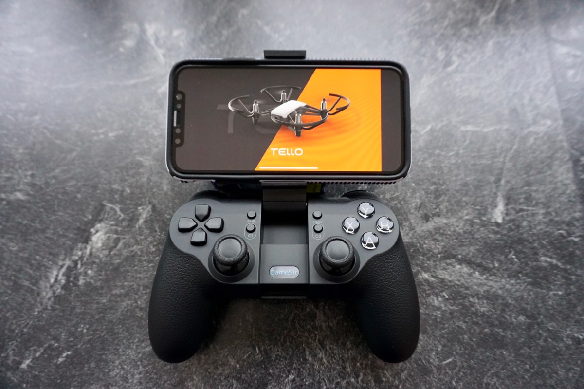 Tello Controller GameSir T1d – schaut einfach mal rein…. ;-)