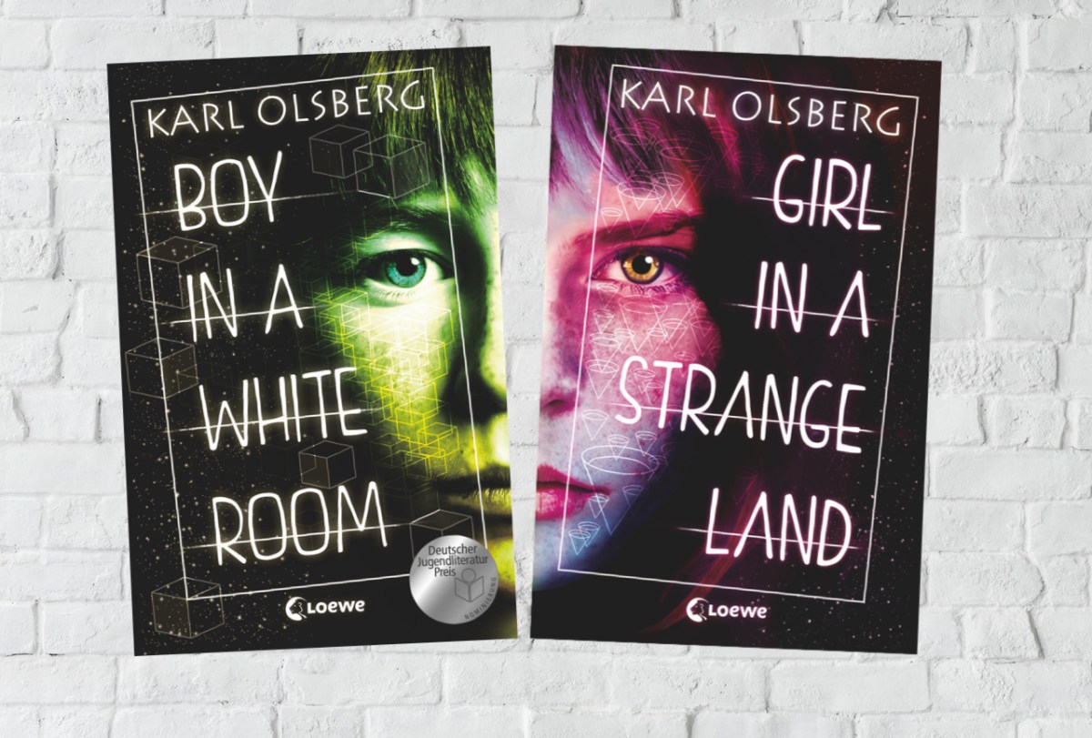 Familienrezension zu „Boy In A White Room“ und „Girl In A Strange Land ...