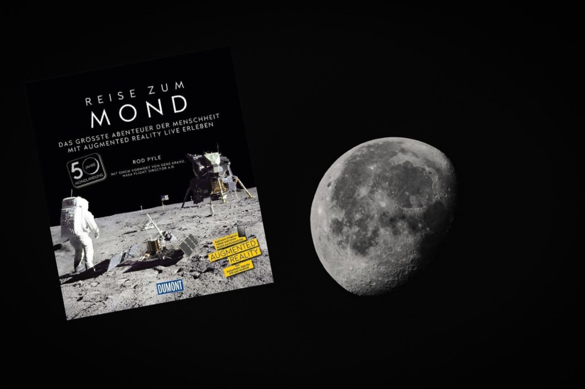DuMont Bildband Reise zum Mond: Das größte Abenteuer der Menschheit mit ...